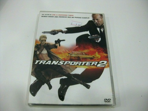 Transporter 2 DVD Jason Statham Alessandro Gassman Kate Nauta Neuf Sous ...