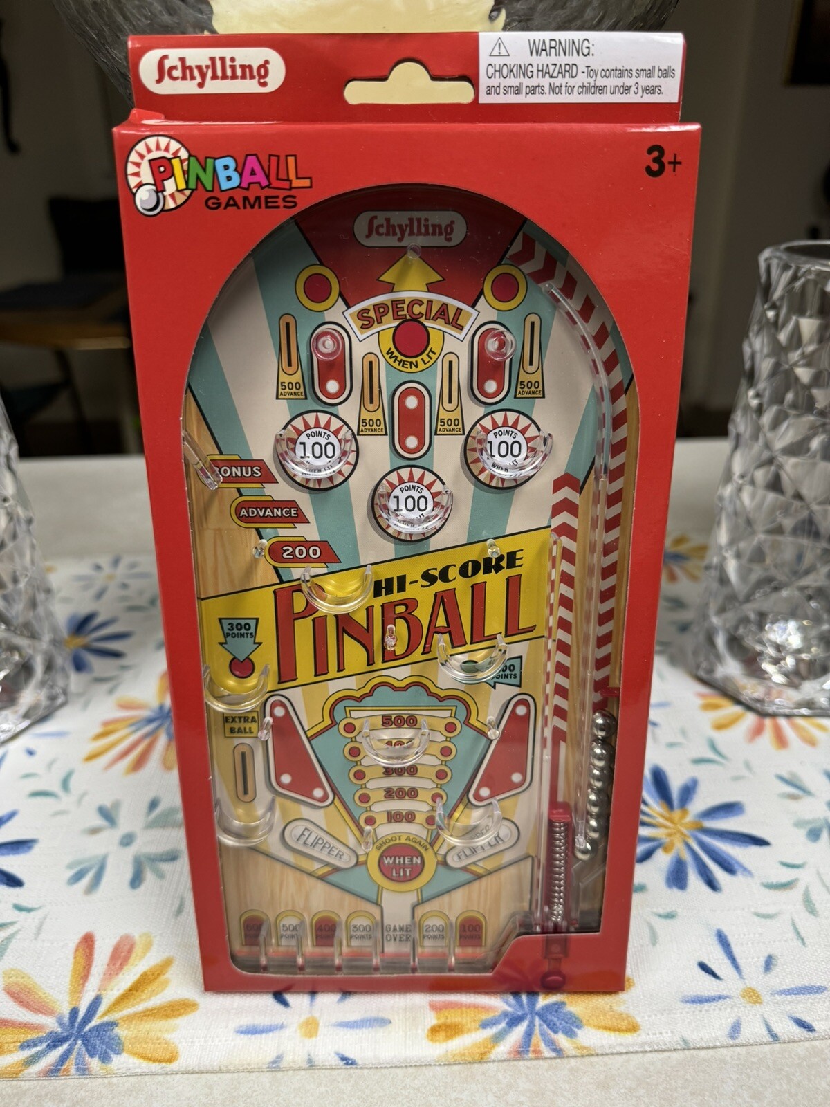 Hi-Score Handheld Pinball Game- Schylling Pinball Games- Brand 2018 for ...