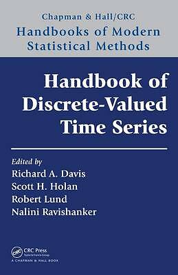 Handbook of Discrete-Valued Time Series by Scott H. Holan, Richard A ...