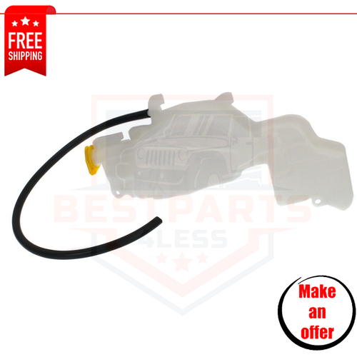 New Coolant Reservoir 68050749AA for 2011-2018 Ram 1500 Laramie, SLT ...