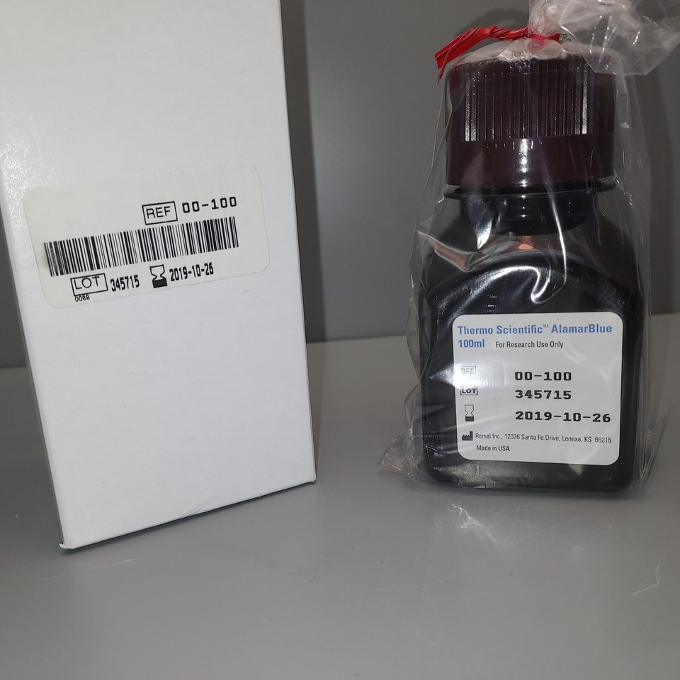 Thermo Scientific alamarBlue 100ml Cell Viability Reagent Catalog # 00 ...