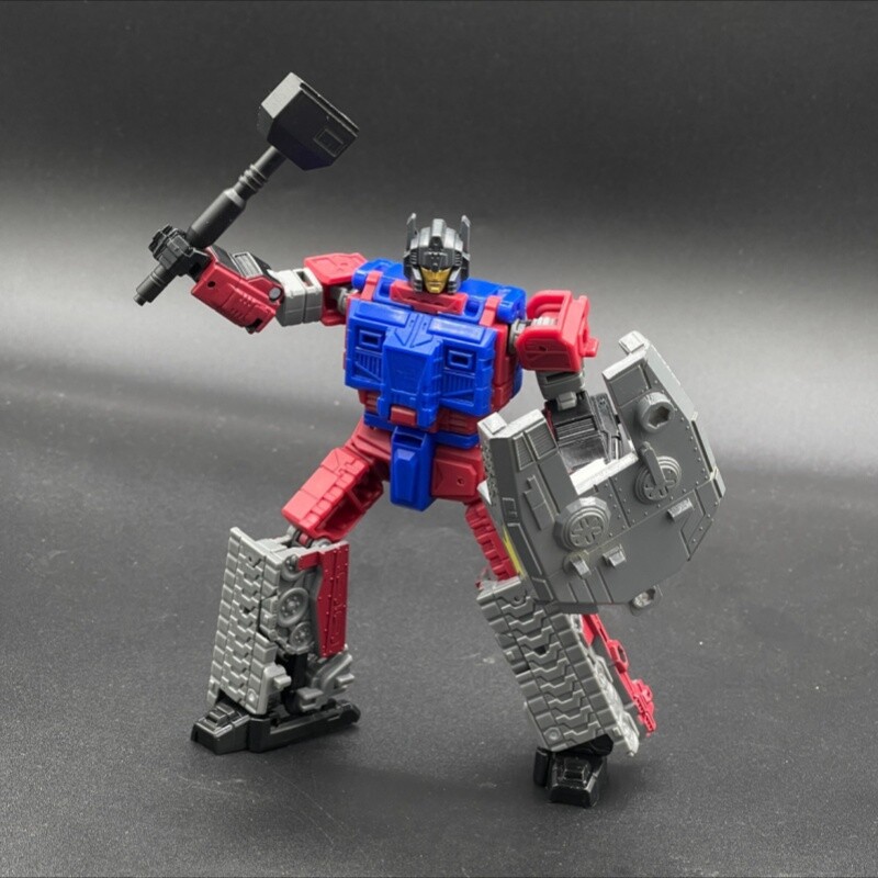 3D DIY Shield Hammer Weapon Upgrade Kit For Legacy United QUAKE ...