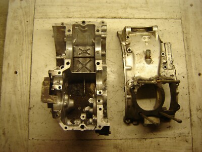 1976 HONDA X175 XL 175 ENGINE CASES | eBay