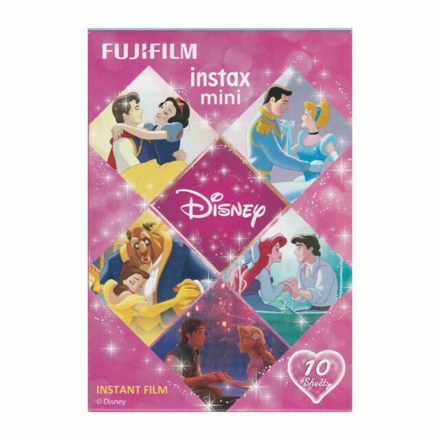Fujifilm Instax Mini Disney Princess Film for sale online | eBay