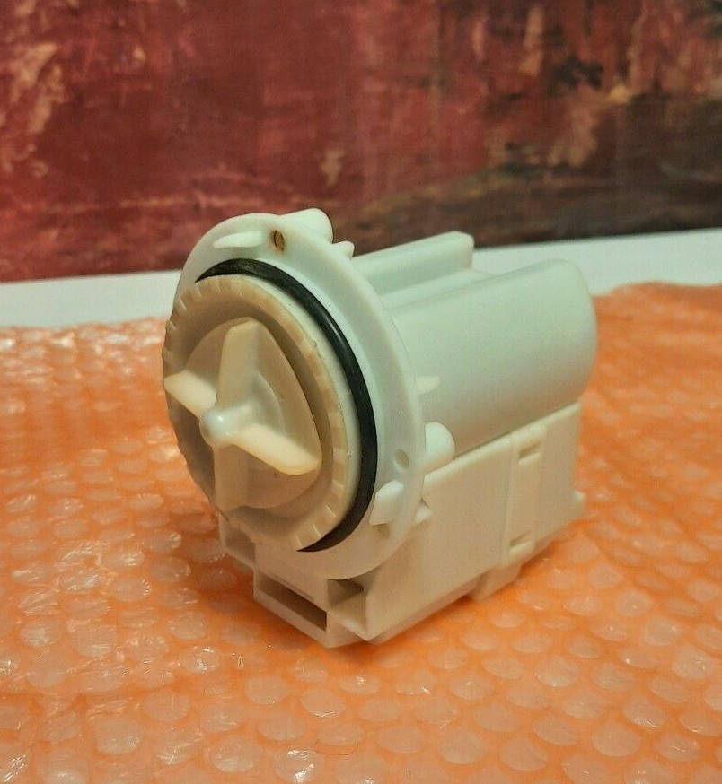 USED ORIGINAL G.E Washer Drain Pump assembly WG04F04240 or WH23X10043 ...