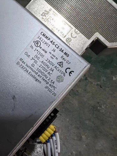 1Pcs Used CMMP-AS-C2-3A-M0 1622901 Driver by Fedex or DHL | eBay