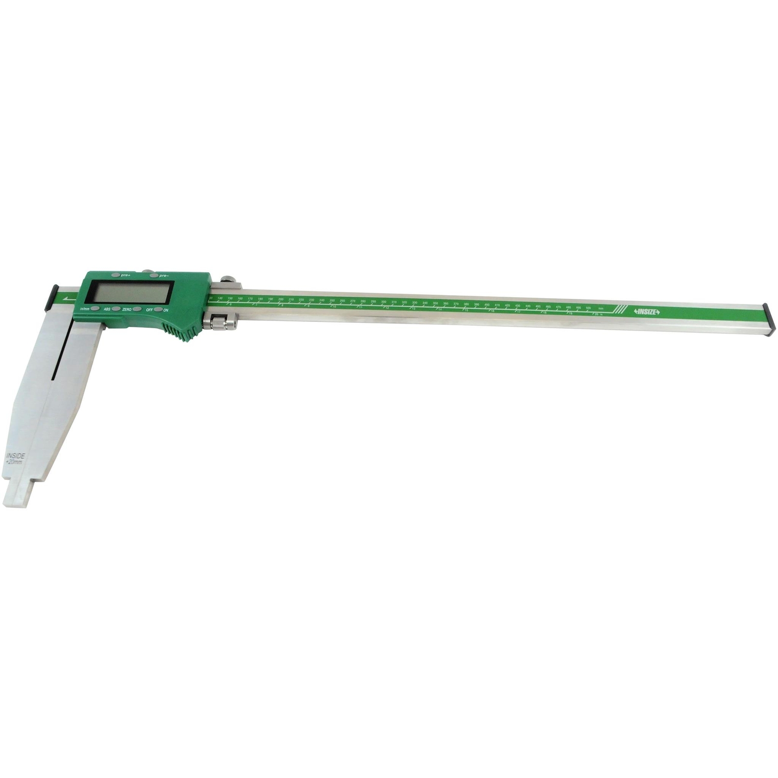 Insize Long Jaw Digital Caliper 0-500mm / 0-20" Range Series 1106-503 ...
