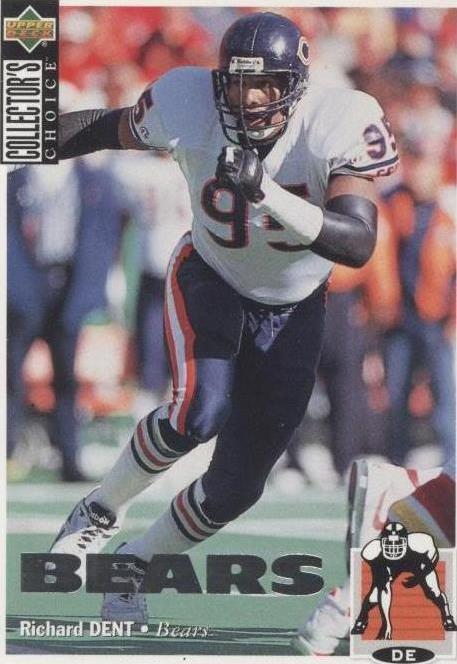1994 Upper Deck Collector's Choice - Richard Dent #151 Silver for sale ...