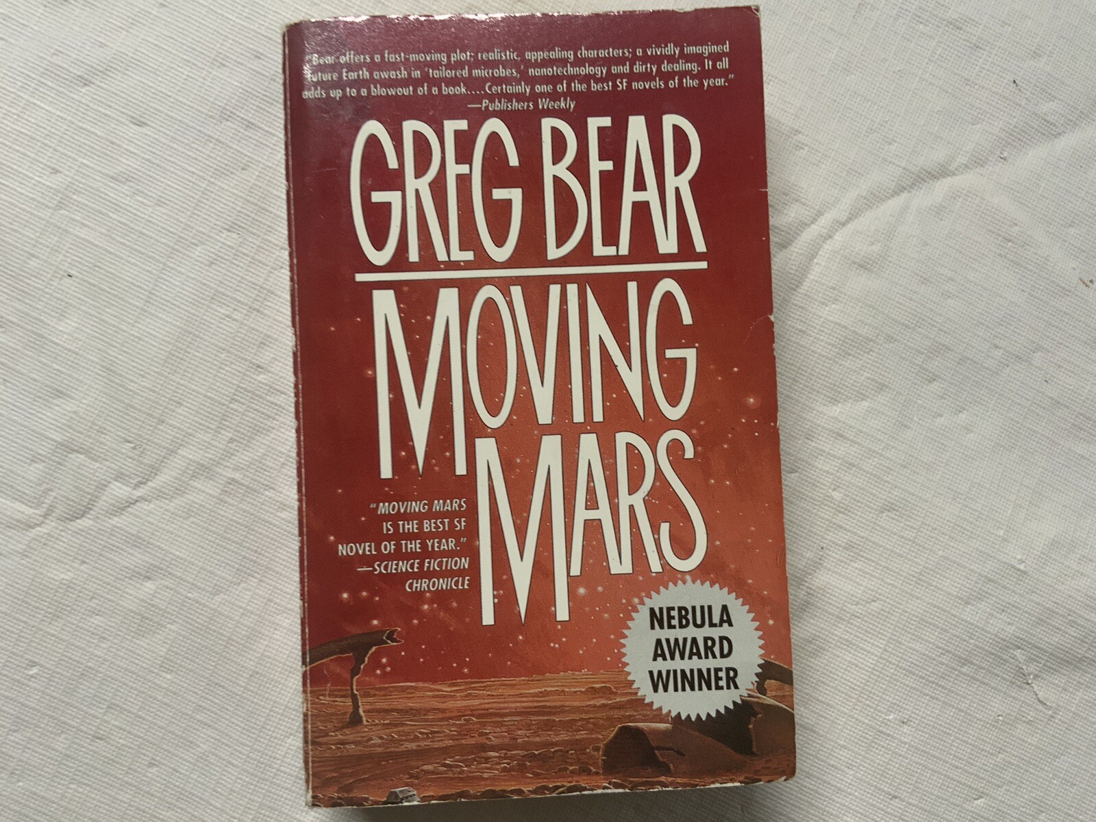 Moving Mars by Greg Bear (1994, Mass Market, Revised edition ...
