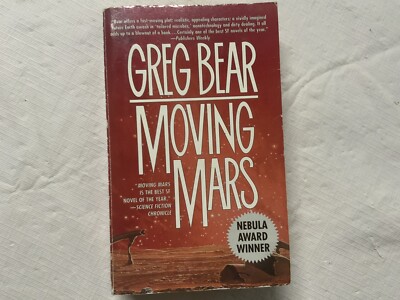 Moving Mars by Greg Bear (1994, Mass Market, Revised edition ...