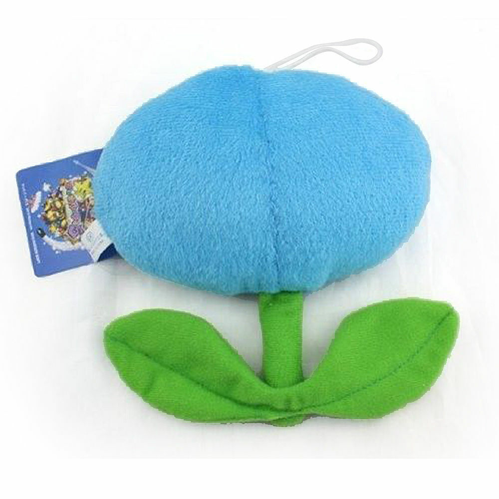 Super Mario Bros Ice Flower Plant Soft Plush Toys 8 in | eBay