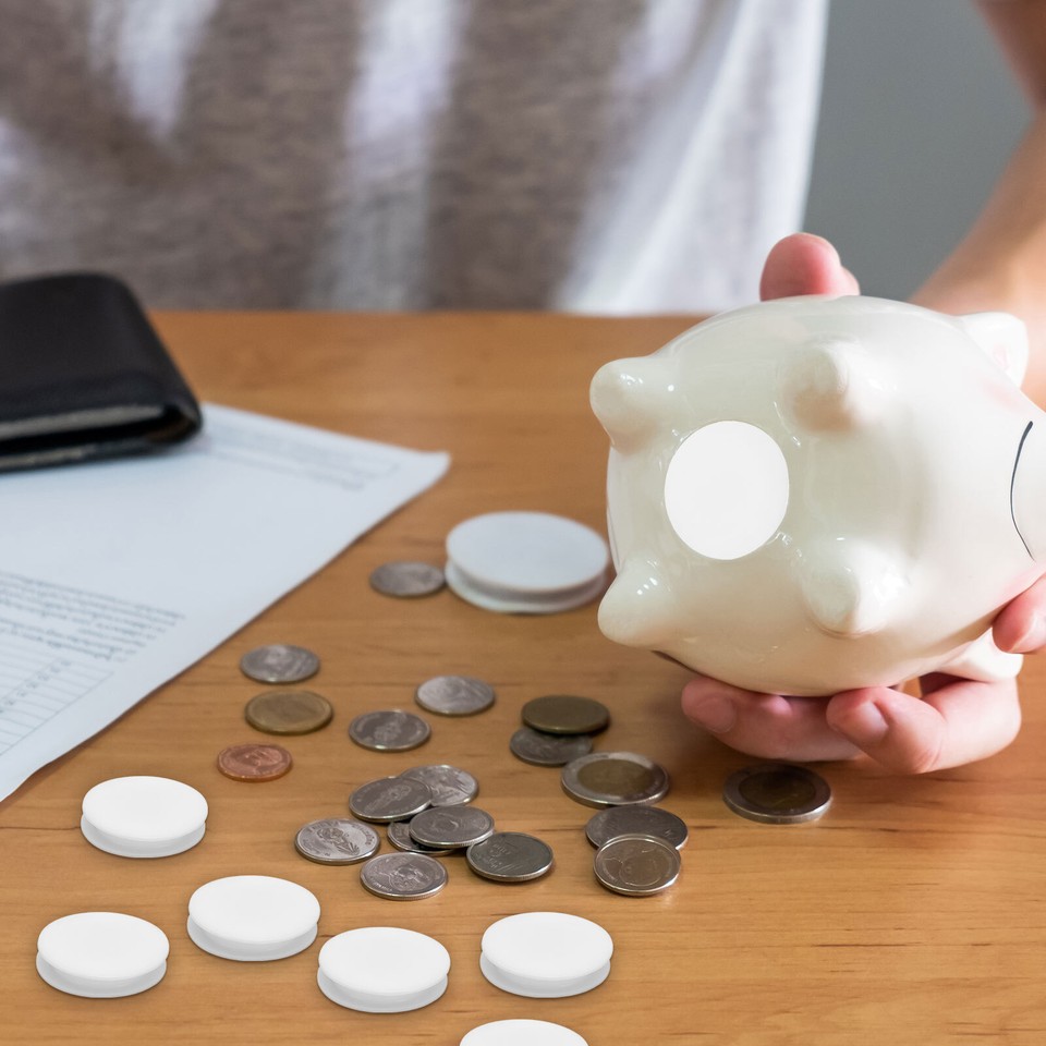 12 Pcs Piggy Bank Plug 38 Mm/1.5" ID 49 Mm/1.93" OD Plastic Stoppers ...