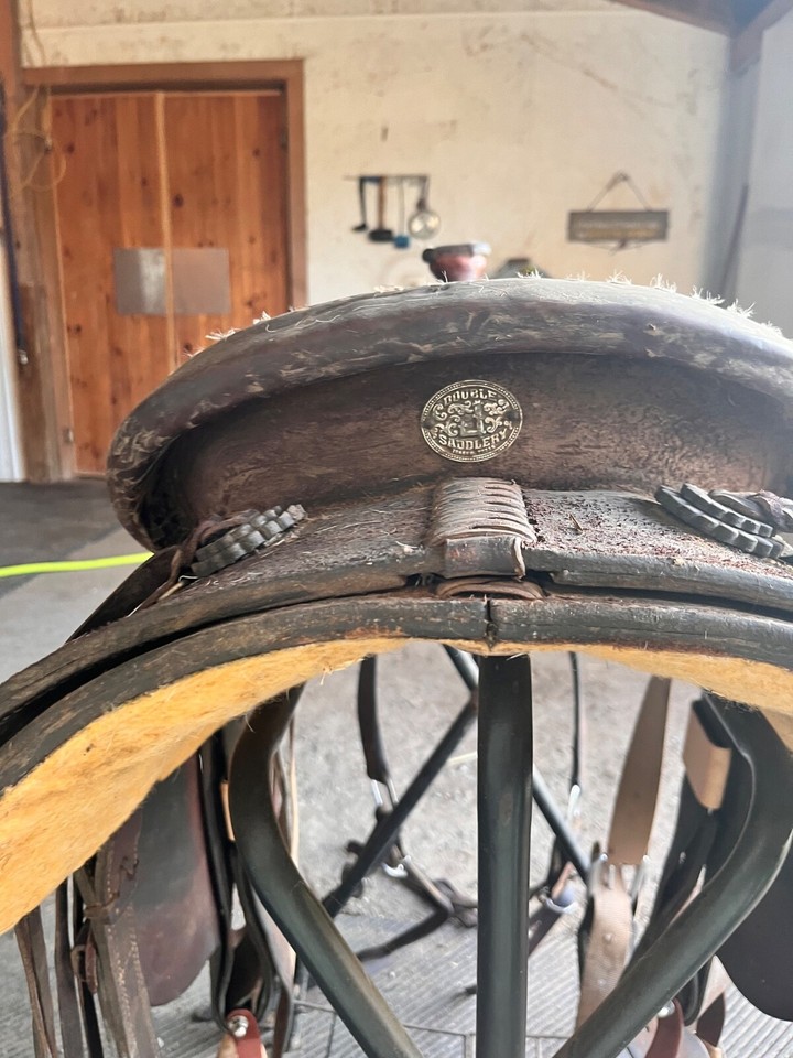 Double J Ranch Roper Roping Saddle Western | eBay