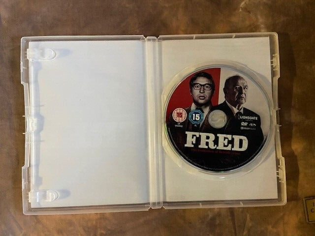 FRED FOREMAN - The Godfather Of British Crime - DVD - The Krays 1960's ...