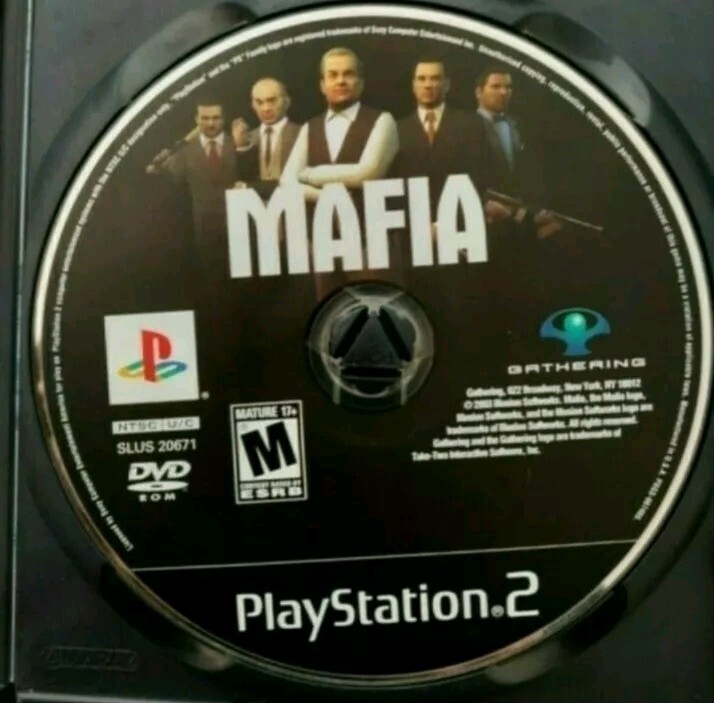 Mafia (Sony PlayStation 2, 2004) 710425271212 | eBay