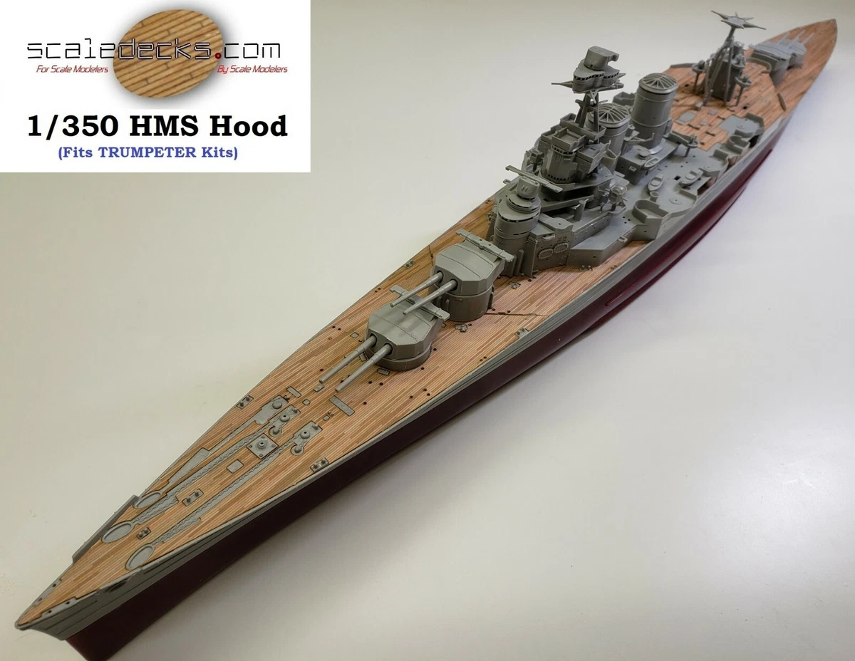 Hms Hood Model Kit