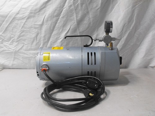 GE Commercial Motors Gast Thermally Protected Pump A-C Motor 0523-102Q ...