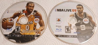 NBA Live 08 & 09 Sony PlayStation 3 PS3, EA Sports | Disc Only | Tested ...