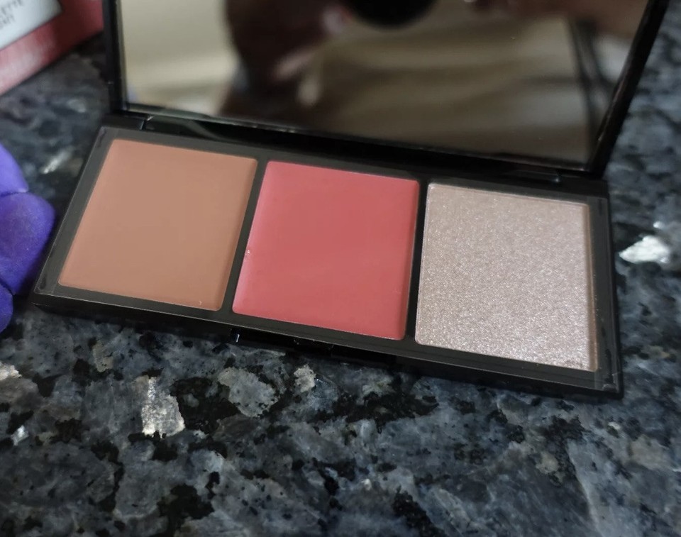 Laura Geller Made to Multi Task Eye, Lip, Cheek Palette Rosy And Bright ...