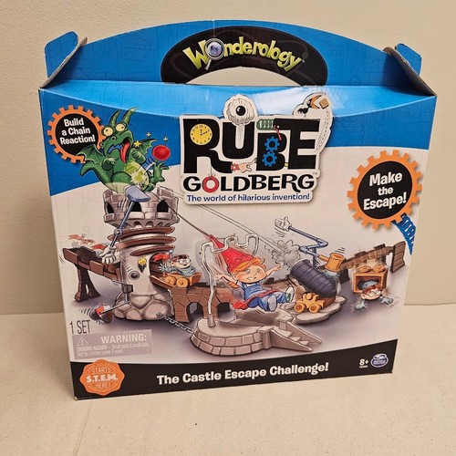 Wonderology Rube Goldberg The Castle Escape Challenge Make the Escape ...