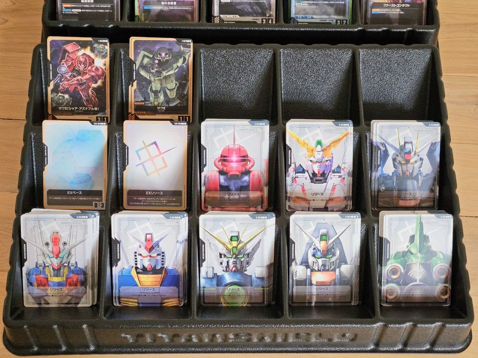 Gundam TCG Newtype Rising GD-01 JAPANESE Bulk Lot Cards Over 800 Cards ...