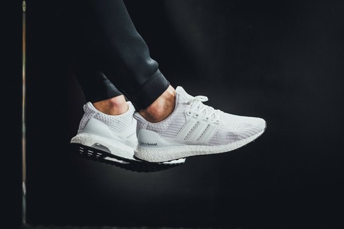 adidas UltraBOOST 4.0 Continental Footwear White Men Running Shoes ...