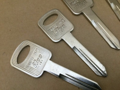 Lot of 10 Ford H75 Key Blank 1196FD H75 Made by ILCO in USA | eBay