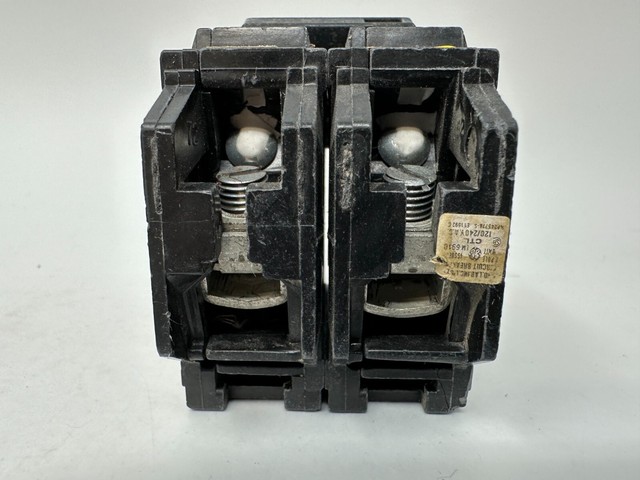 GE THQL THQL2150 2 Pole 50 Amp Circuit Breaker for sale online | eBay