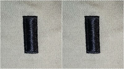 US Air Force 1ST First Lieutenant Rank ABU Sew-On Patches - Pair | eBay