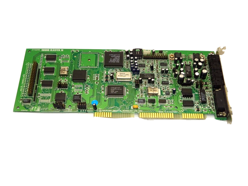 CREATIVE CT2290 SOUND BLASTER 16 PnP RETRO ISA SOUNDKARTE # GK8091 ...