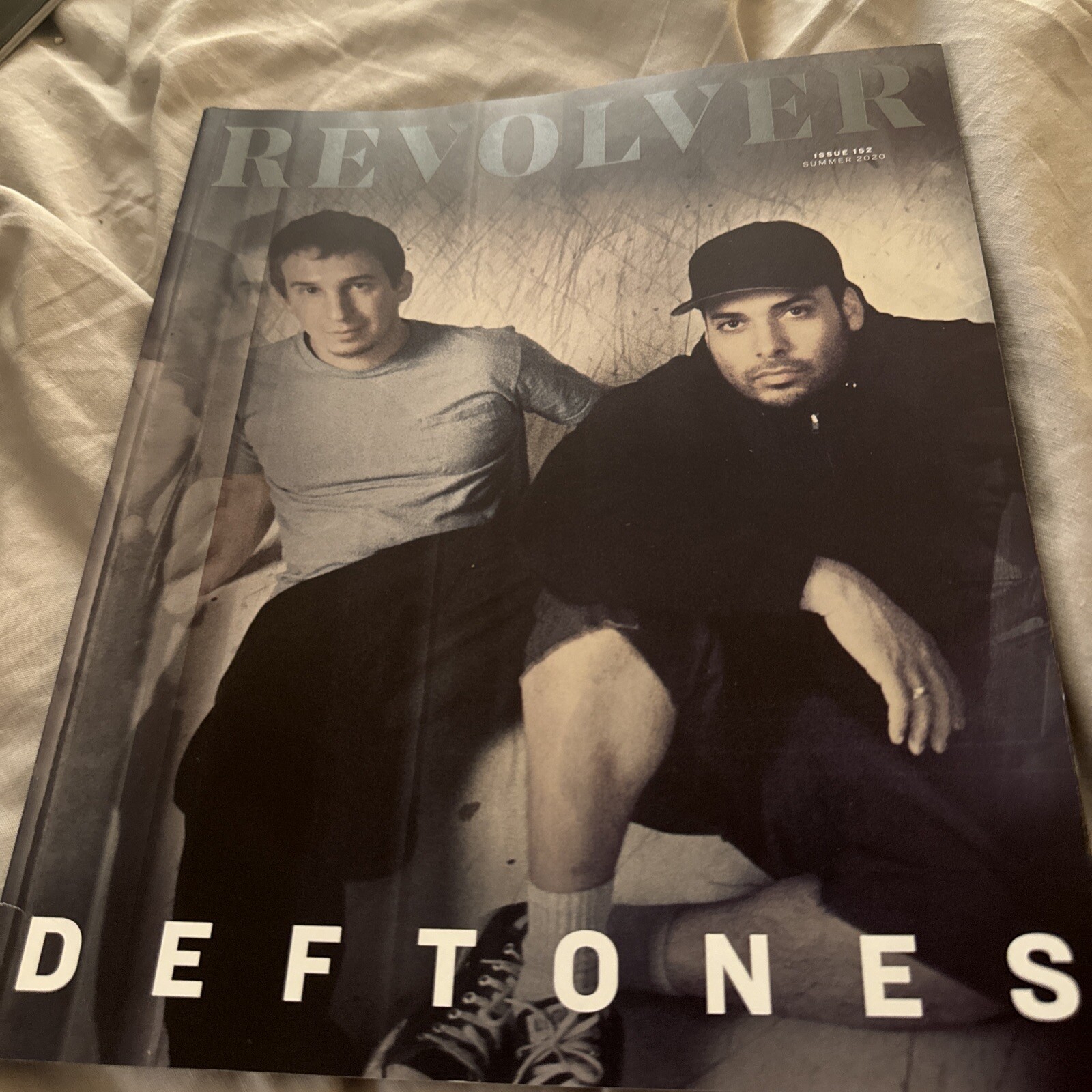 Revolver Magazine 2020 Deftones Lamb Of God Chino Moreno | eBay