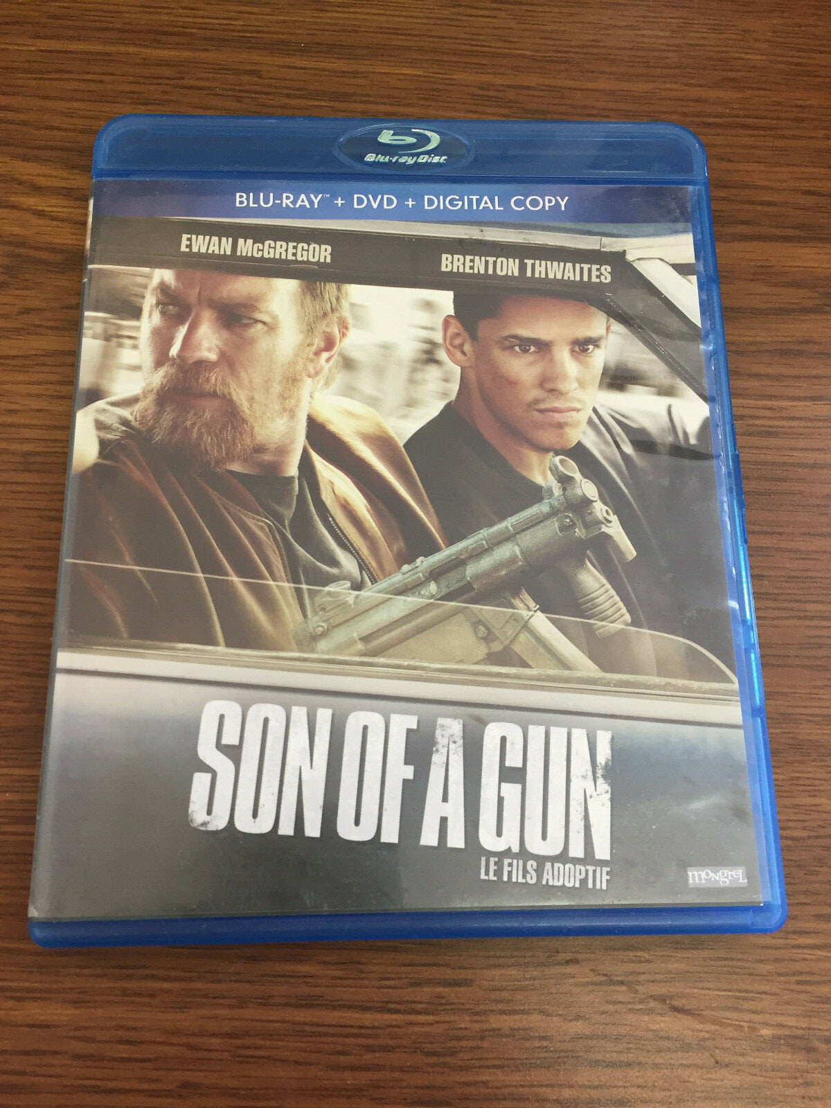 Son Of A Gun Dvd Cover