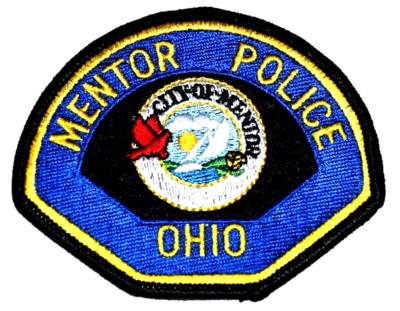 MENTOR OHIO OH Sheriff Police Patch RED BIRD SAILBOAT SMALL 3” | eBay