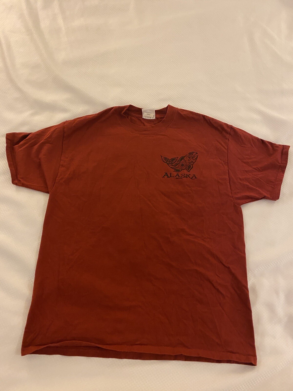 2015 Harley Davidson Taku Juneau Alaska Red Shirt Lar… - Gem