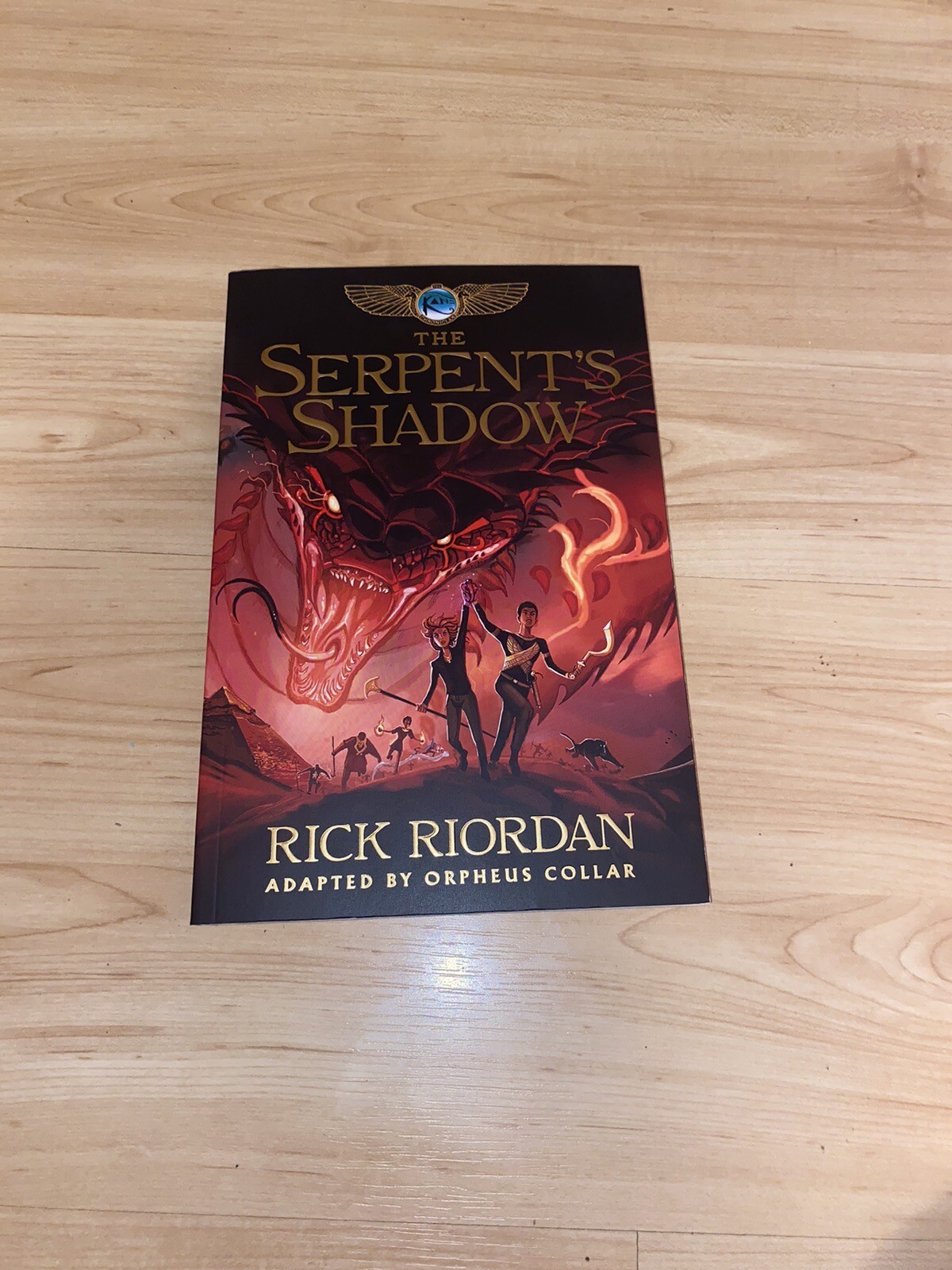 The Kane Chronicles Ser.: Kane Chronicles, the, Book Three: Serpent's ...