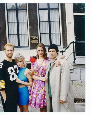 Hawks-Camille Coduri-Timothy Dalton-Anthony Edwards-8x10-Color-Still | eBay