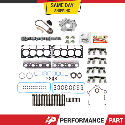 Complete MDS Delete Kit for 2009-2015 Durango Ram Dodge 1500 5.7L Hemi ...