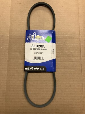 A&I Products 3L320K 3/8" x 32" Belt | eBay