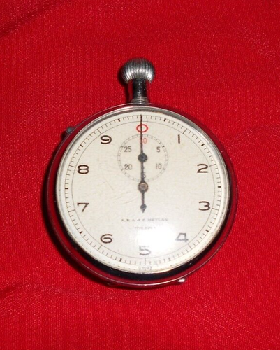 A.R.&J.E. MEYLAN Type 208A STOPWATCH Overwound Not Working Free ...