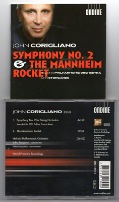 John Corigliano - Symphony No. 2/Mannheim Rocket, Pulitzer Prize Winner ...