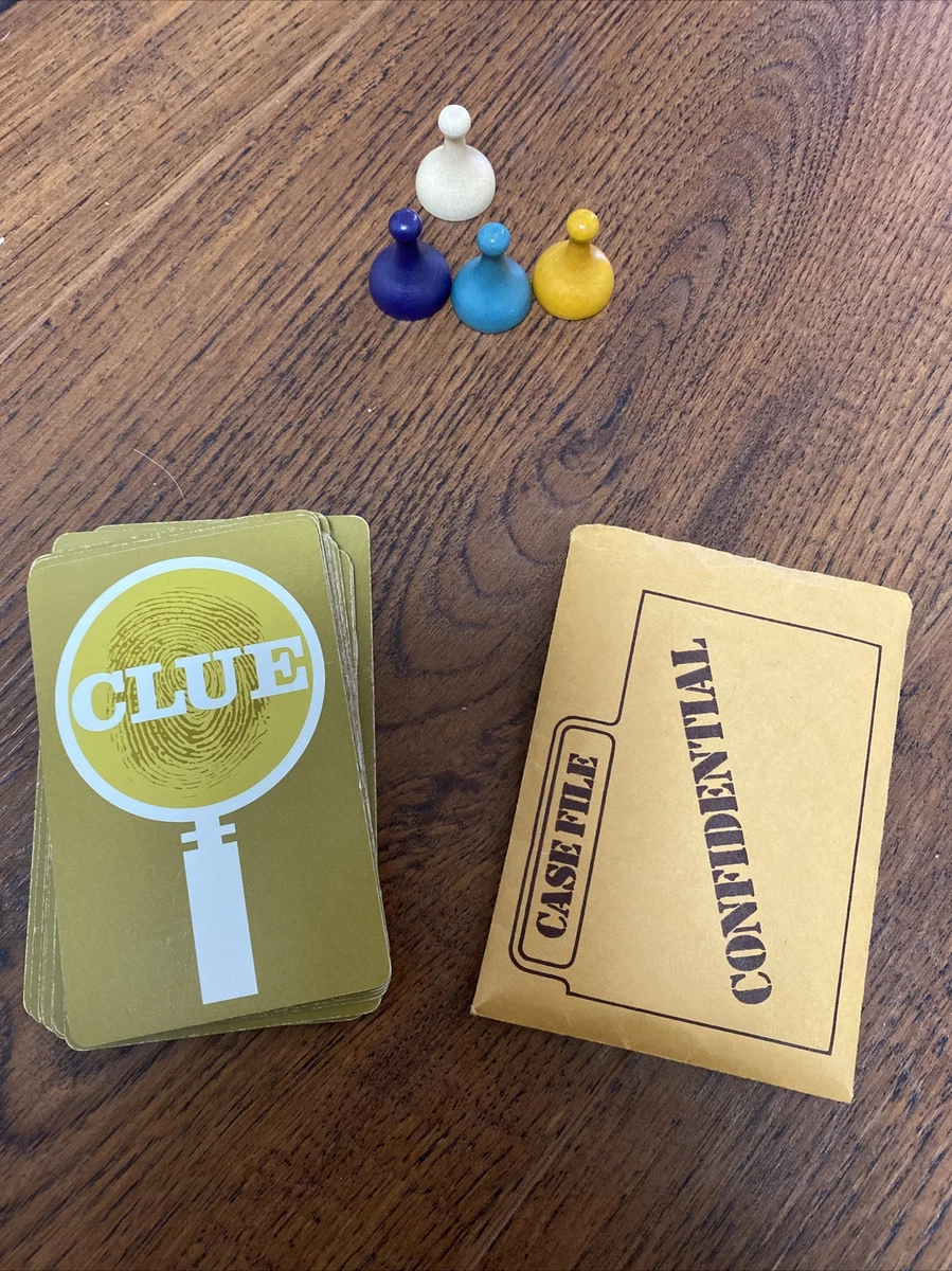 Clue Game Envelope