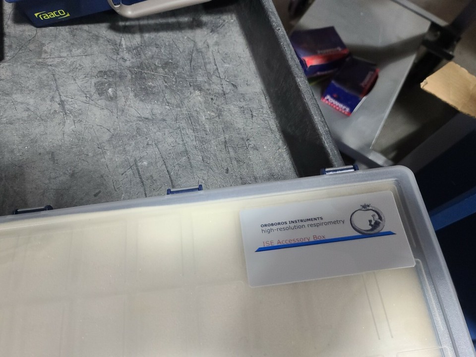 OROBOROS Oxygraph O2k 2K Respiratory Analyzer high-resolution ...