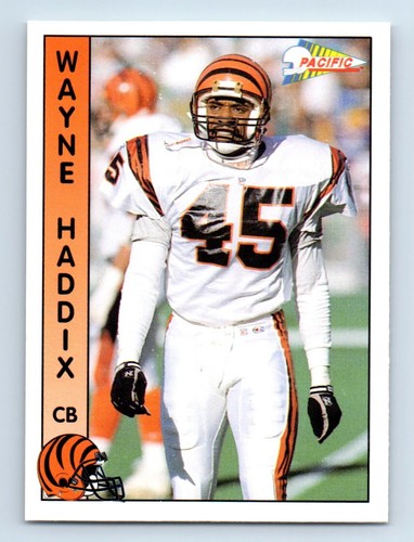 1992 Pacific Wayne Haddix Cincinnati Bengals #373 | eBay