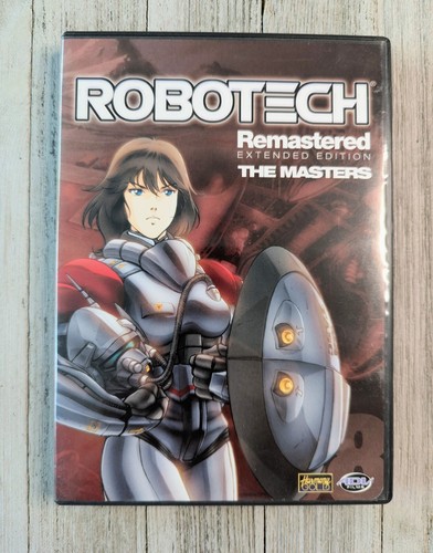Robotech Remastered The Masters DVD Animated Series Volume /08 Episodes 43 - 48 | eBay
