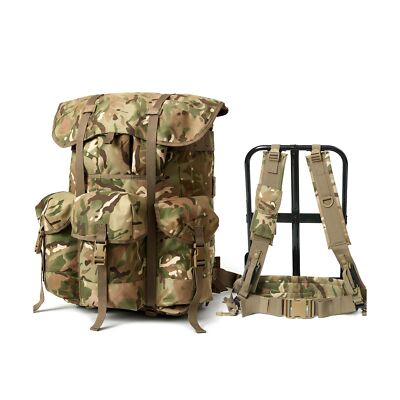 MT Military Alice Pack Army Survival Combat ALICE Rucksack Backpack ...