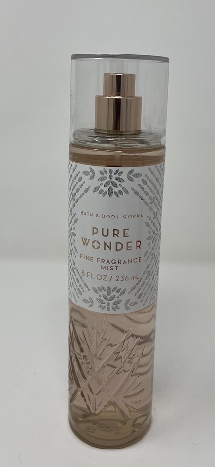 Bath & Body Works Pure Wonder Fragrance Mist Spray Splash 8 oz. | eBay