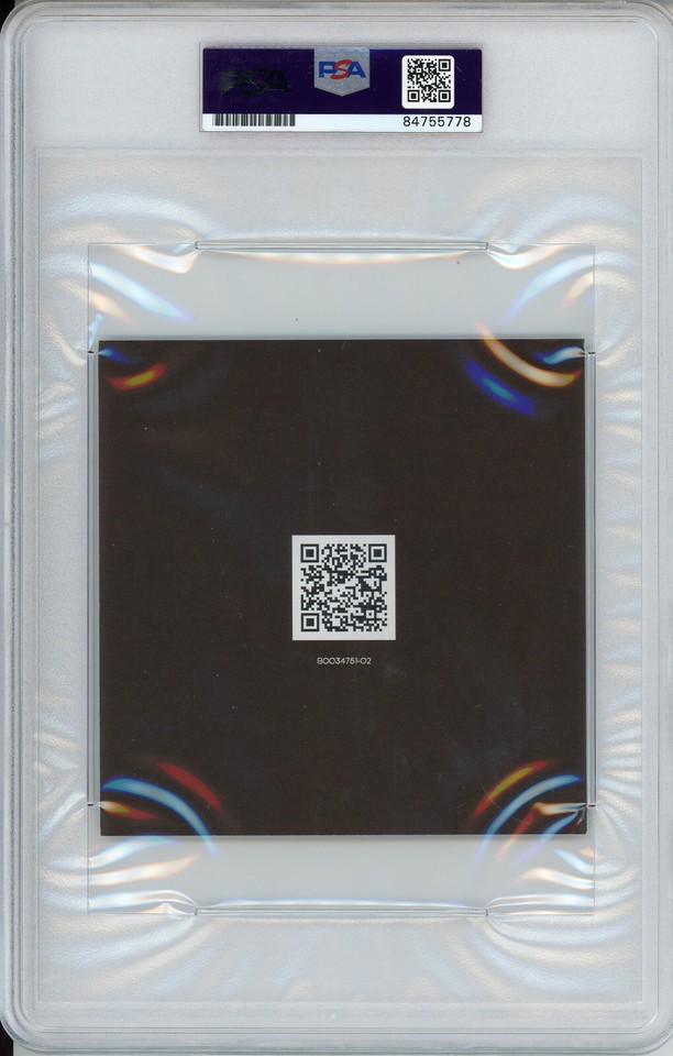The Weeknd Signed CD Album Cover Card Autograph PSA DNA Certified COA ...