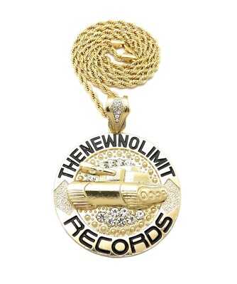 The New No Limit Records Pendant Various Rope Chain Hip Hop Necklace ...