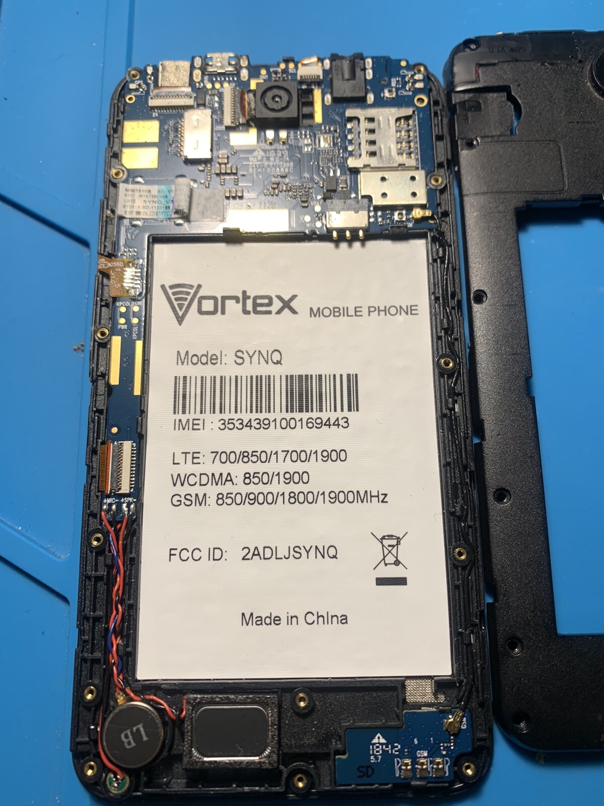 Vortex Model SYNQ (Verizon) Smartphone | eBay