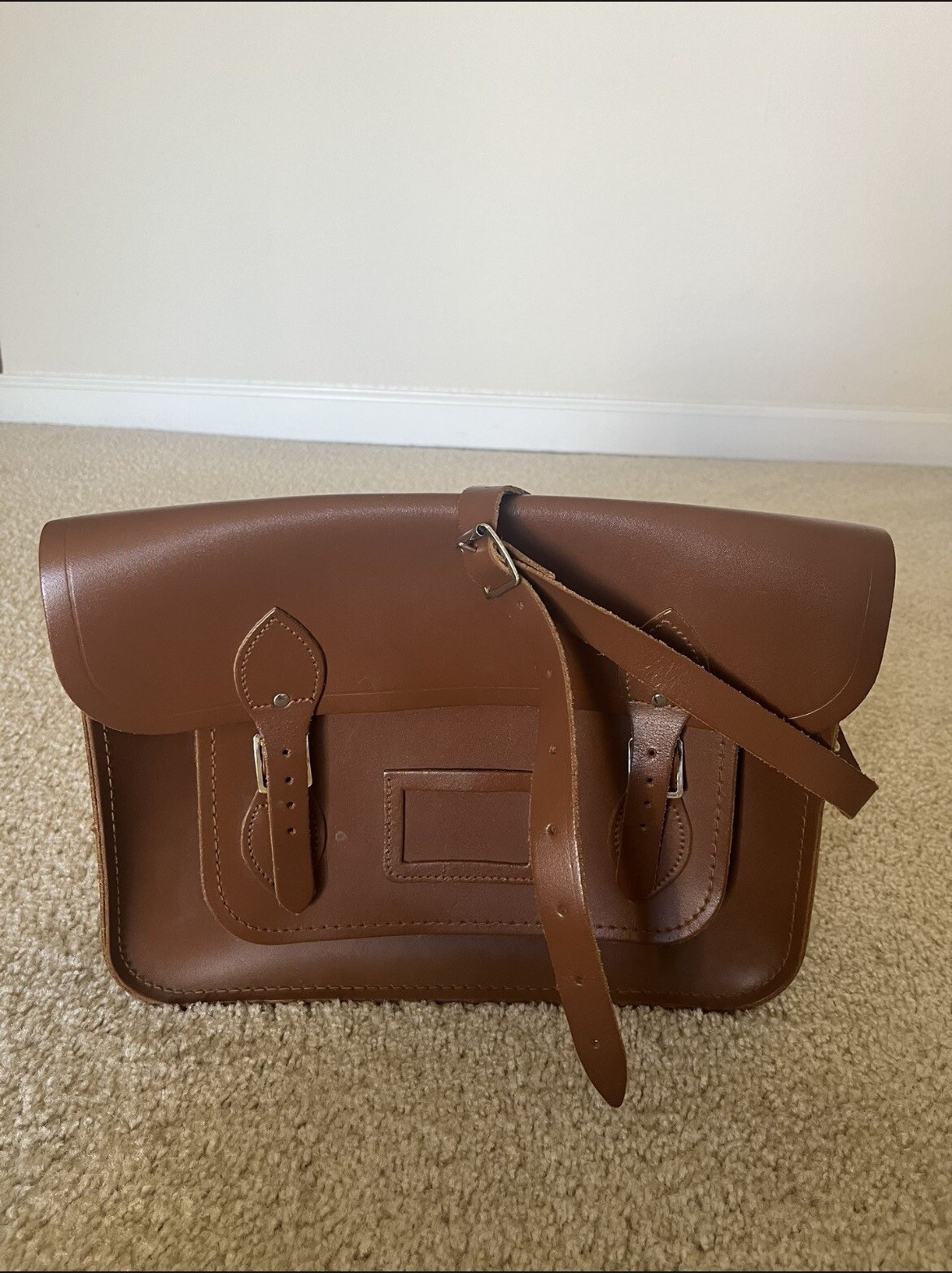 Cambridge Satchel Brown Bag (15 inch Batchel) - Gem